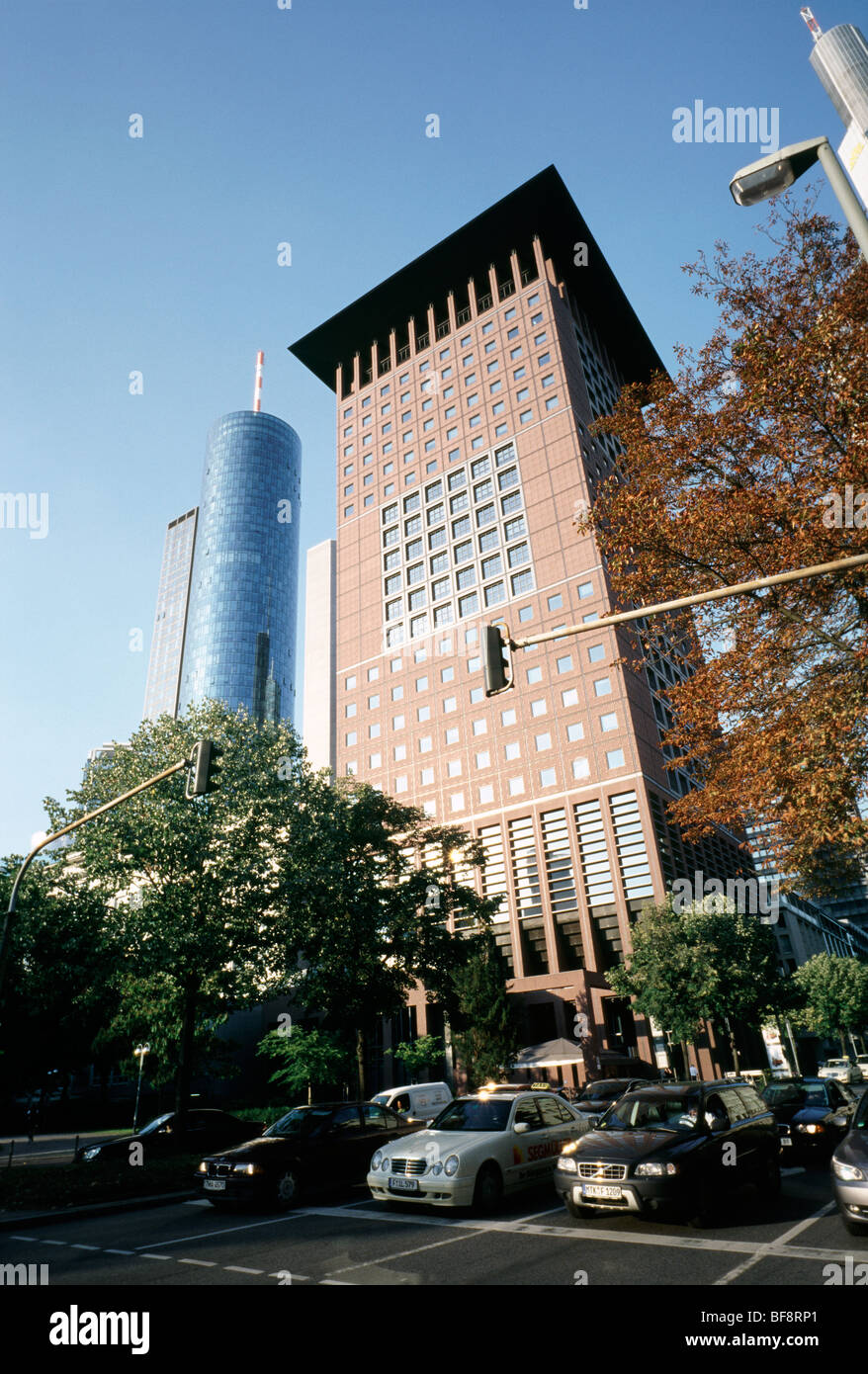 Aug 19, 2009 - Japan Center and HeLaBa Tower in the German city of ...