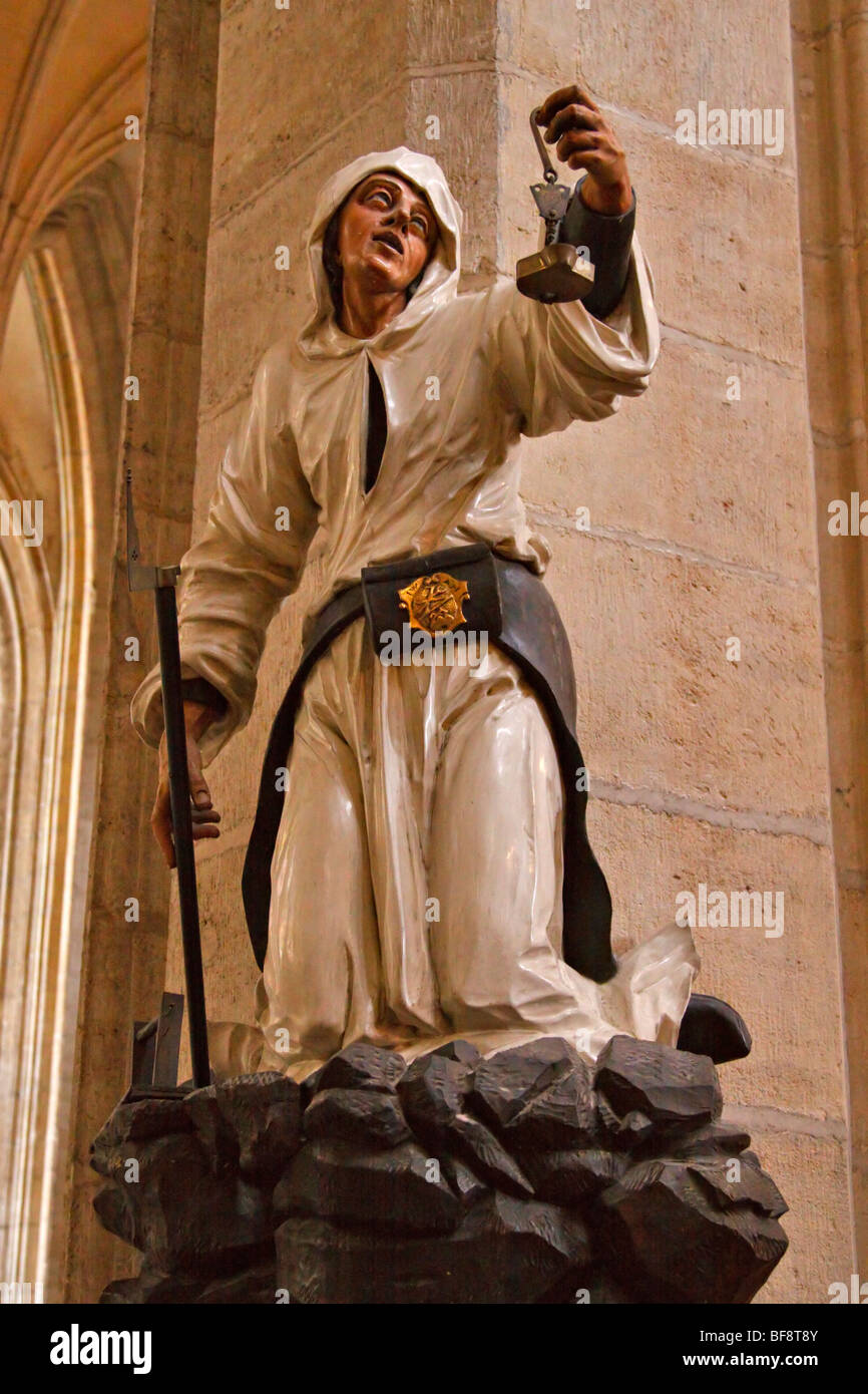 Barbara church republic interior hi-res stock photography and images ...