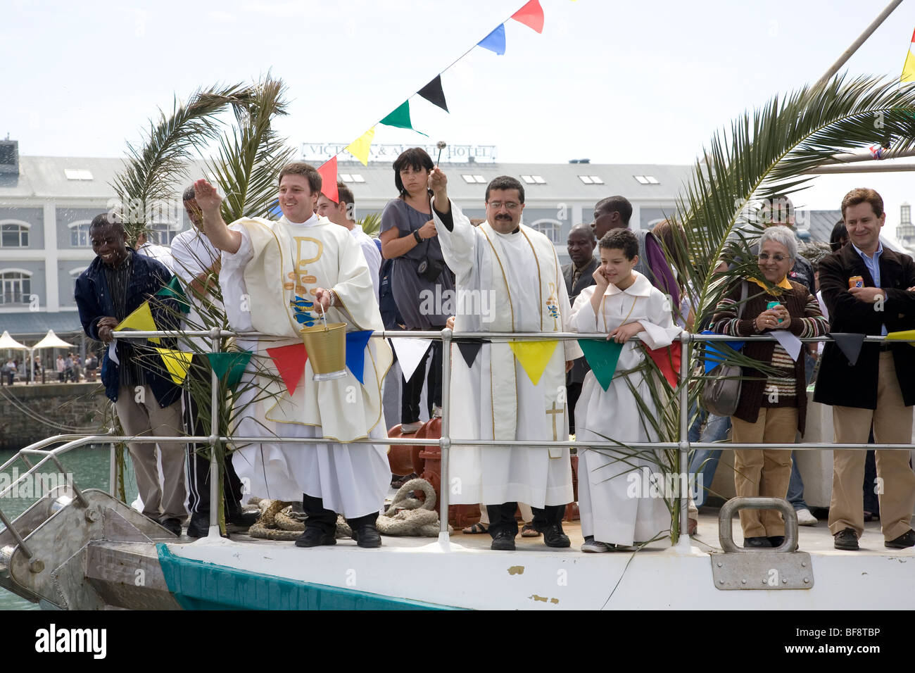 Blessing of The boats Stock Photo - Alamy