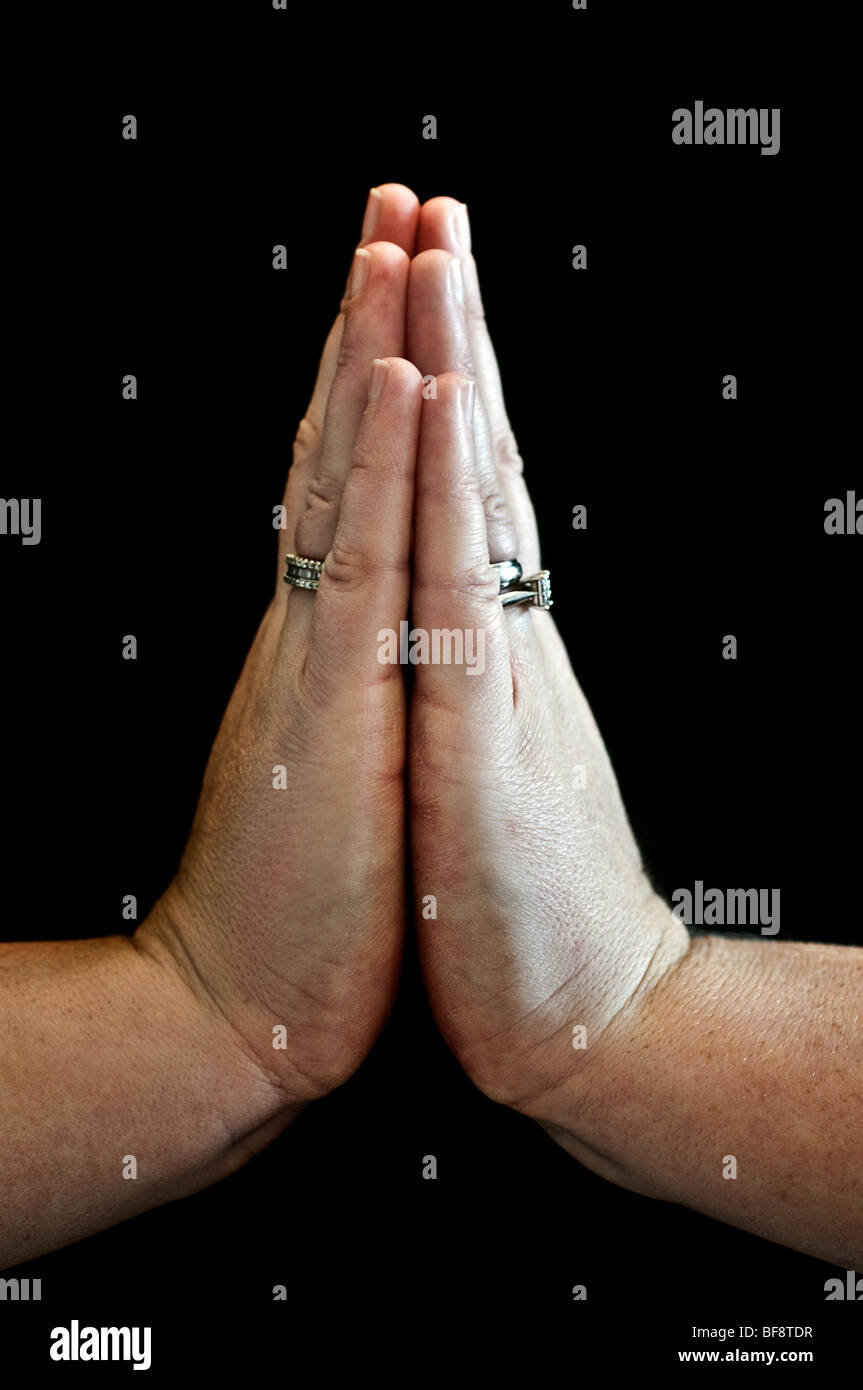 Pray for worship hi-res stock photography and images - Alamy