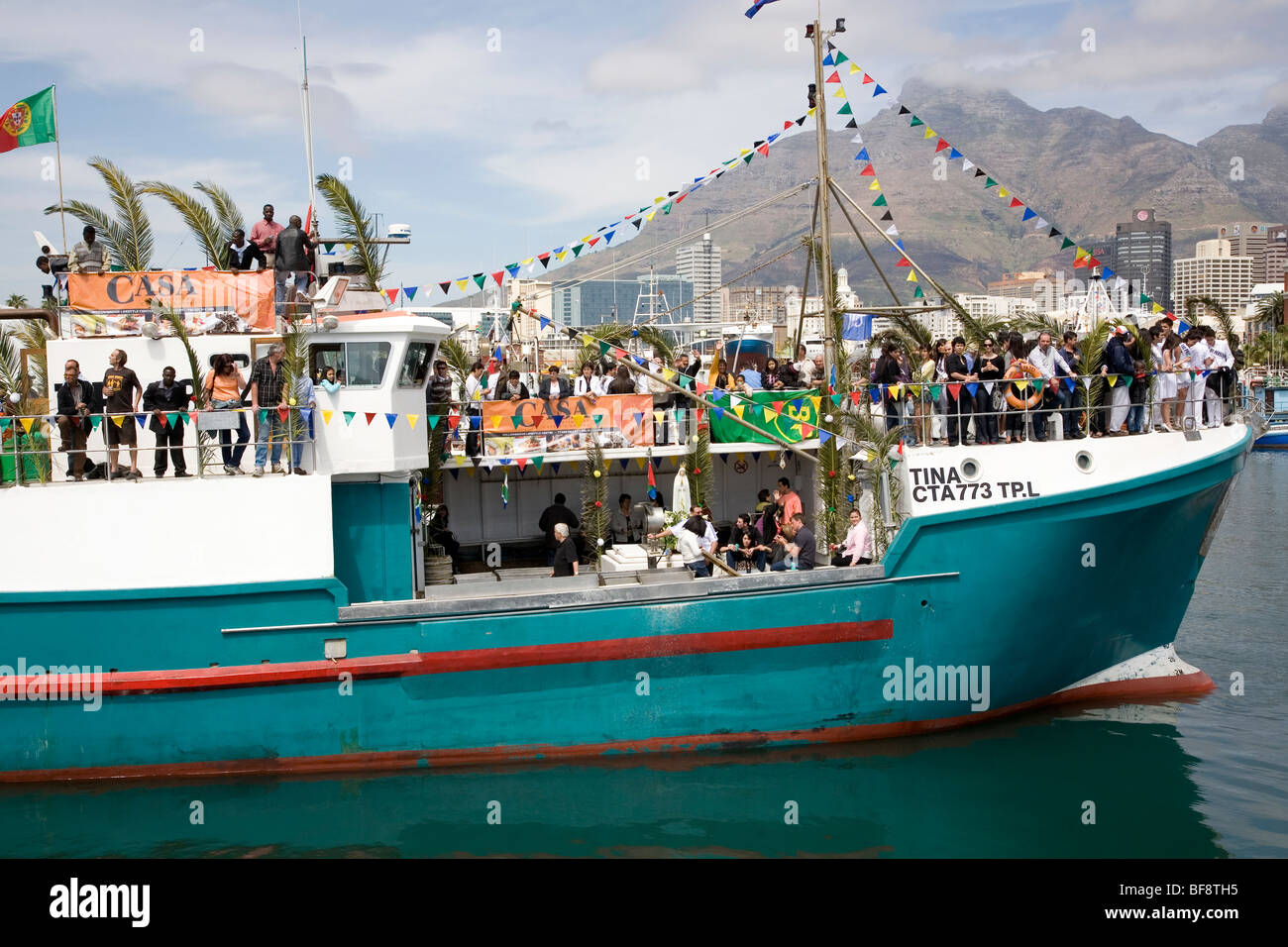 Blessing of The boats Stock Photo - Alamy
