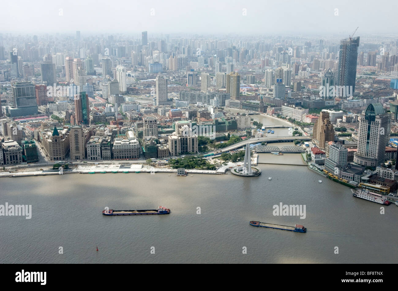 Shanghai harbour view hi-res stock photography and images - Alamy