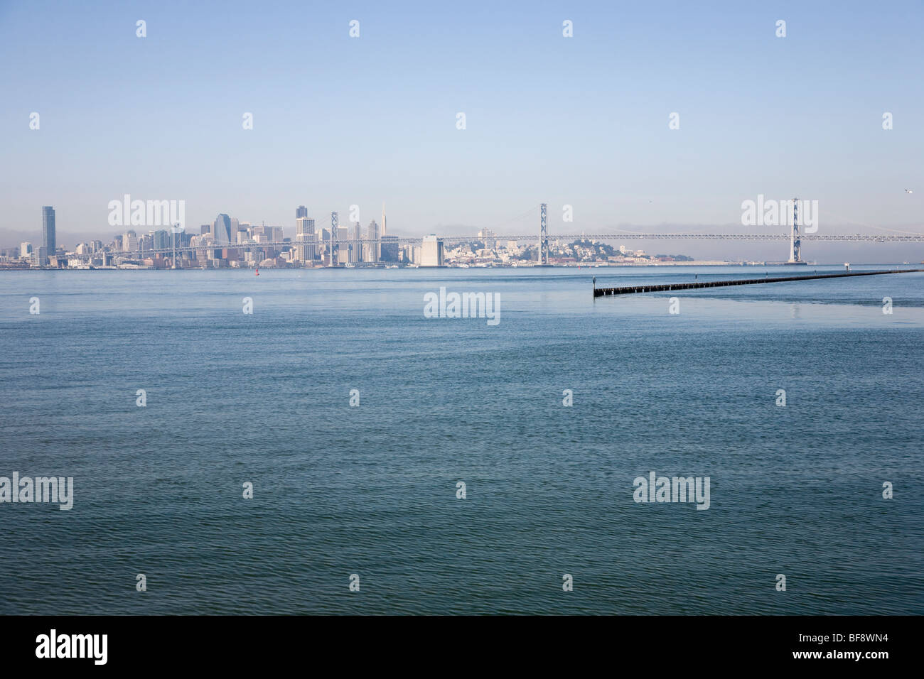 Oakland Bay Bridge, San Francisco in California, USA Stock Photo - Alamy