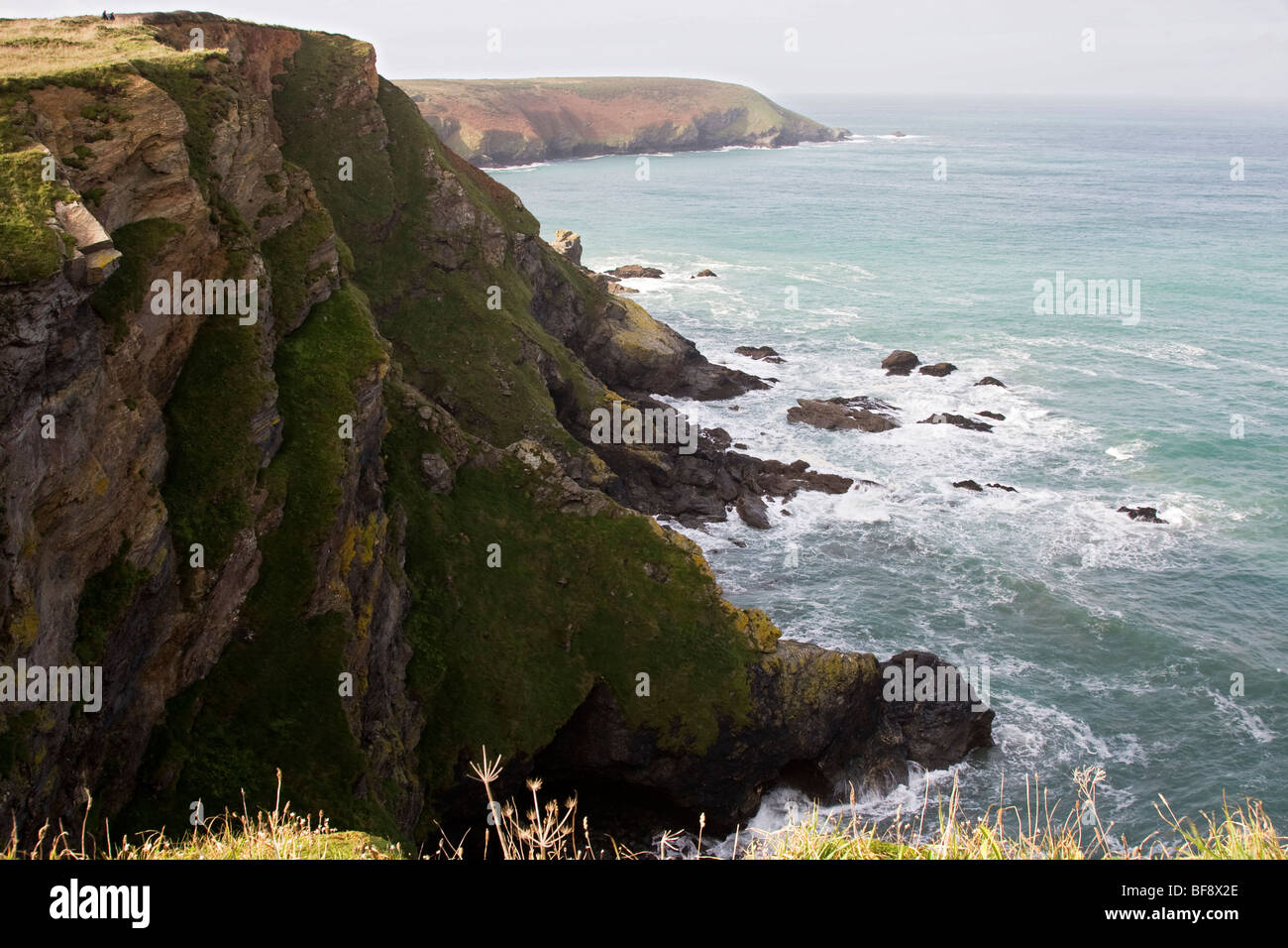 Cornish rugged coast hi-res stock photography and images - Alamy