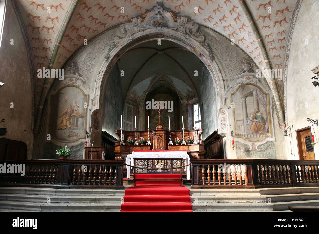 Lugano building hi-res stock photography and images - Alamy