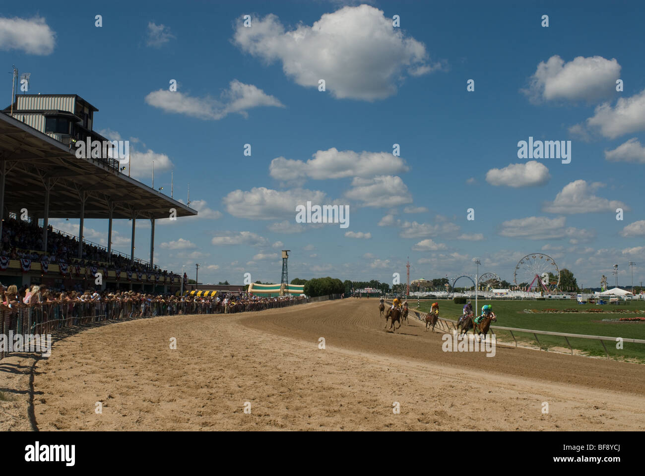 Horse stakes hi-res stock photography and images - Alamy