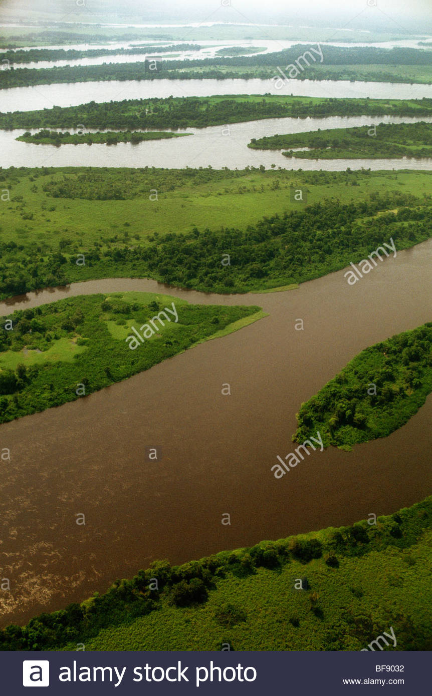 Congo River Aerial Stock Photos & Congo River Aerial Stock Images - Alamy