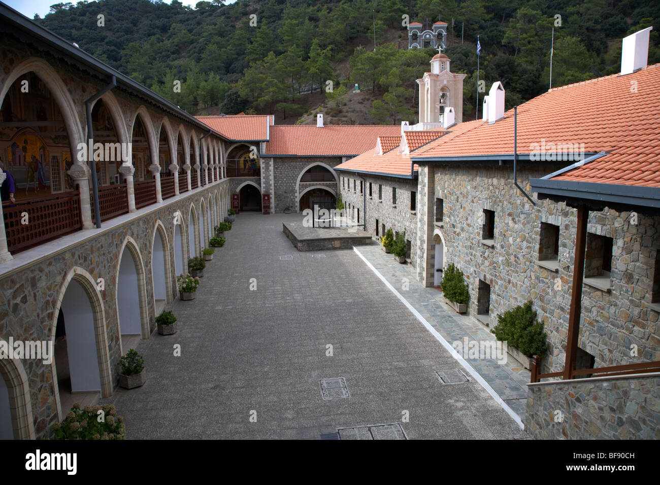 Kykkos monastery interior hi-res stock photography and images - Alamy