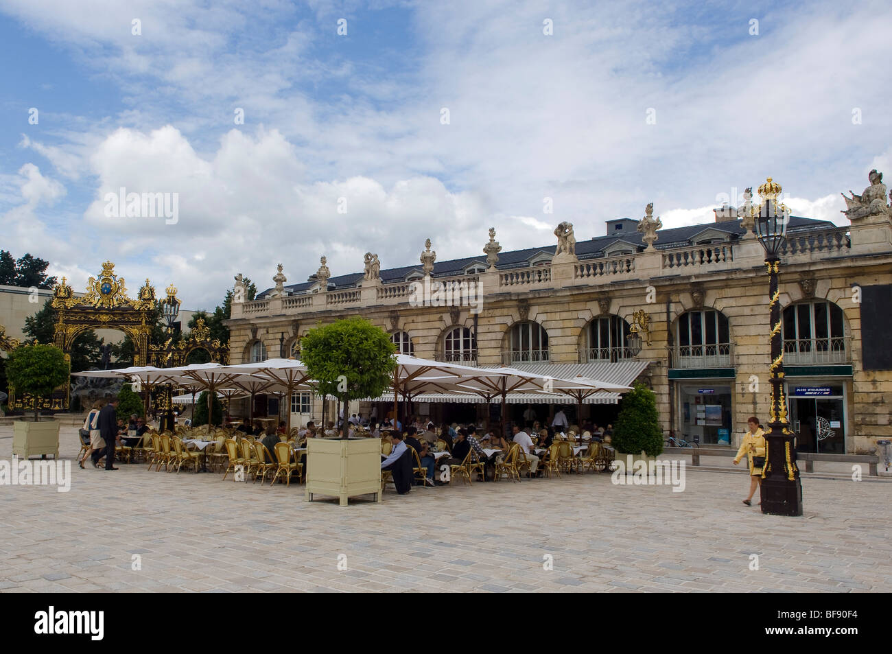 Place Stanislas, known colloquially as the Place Stan, is a large ...