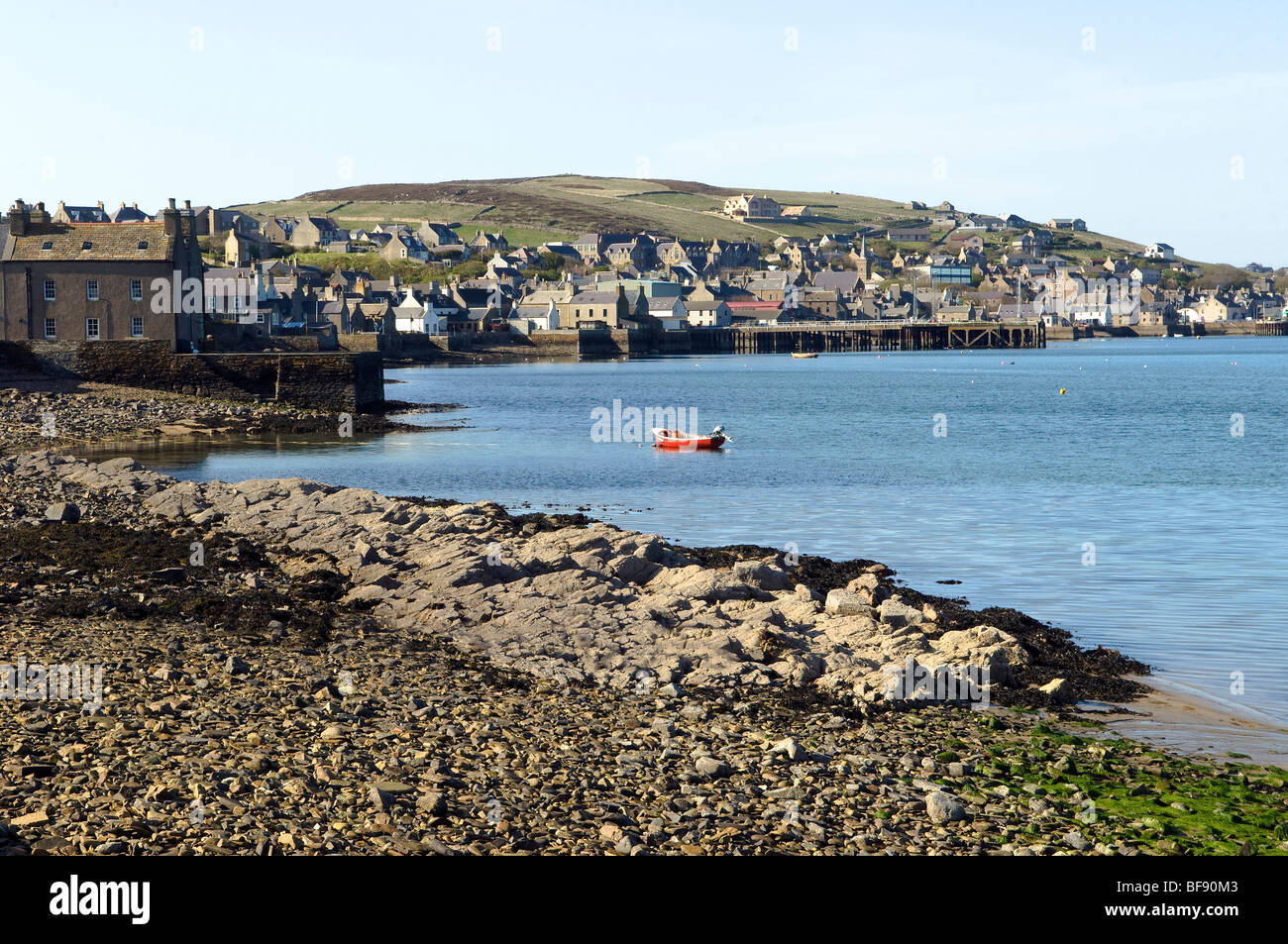 Stromness waterfront orkney scotland hi-res stock photography and ...