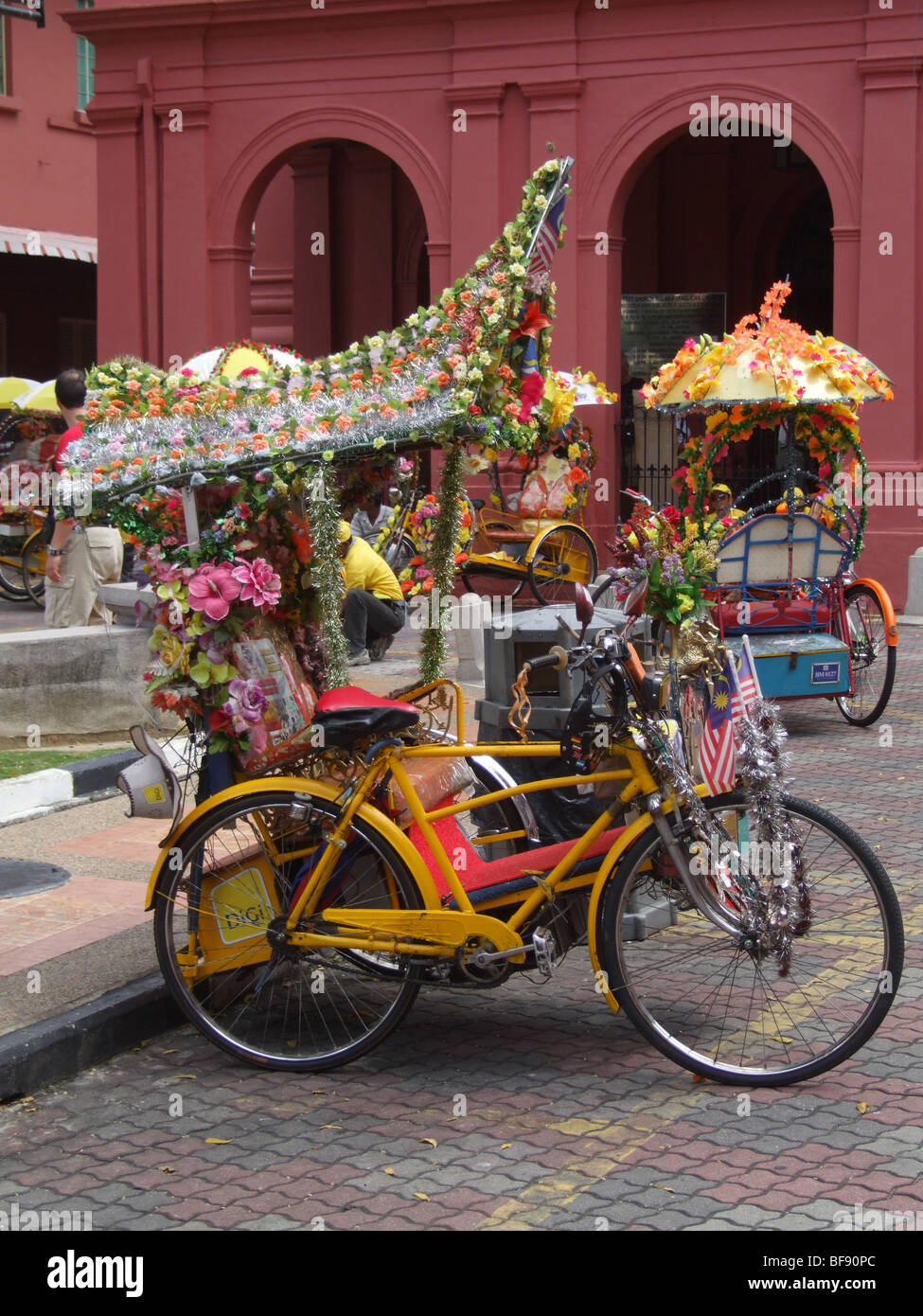 Malacca Town was developed in the colonial era, firstly by Portuguese ...