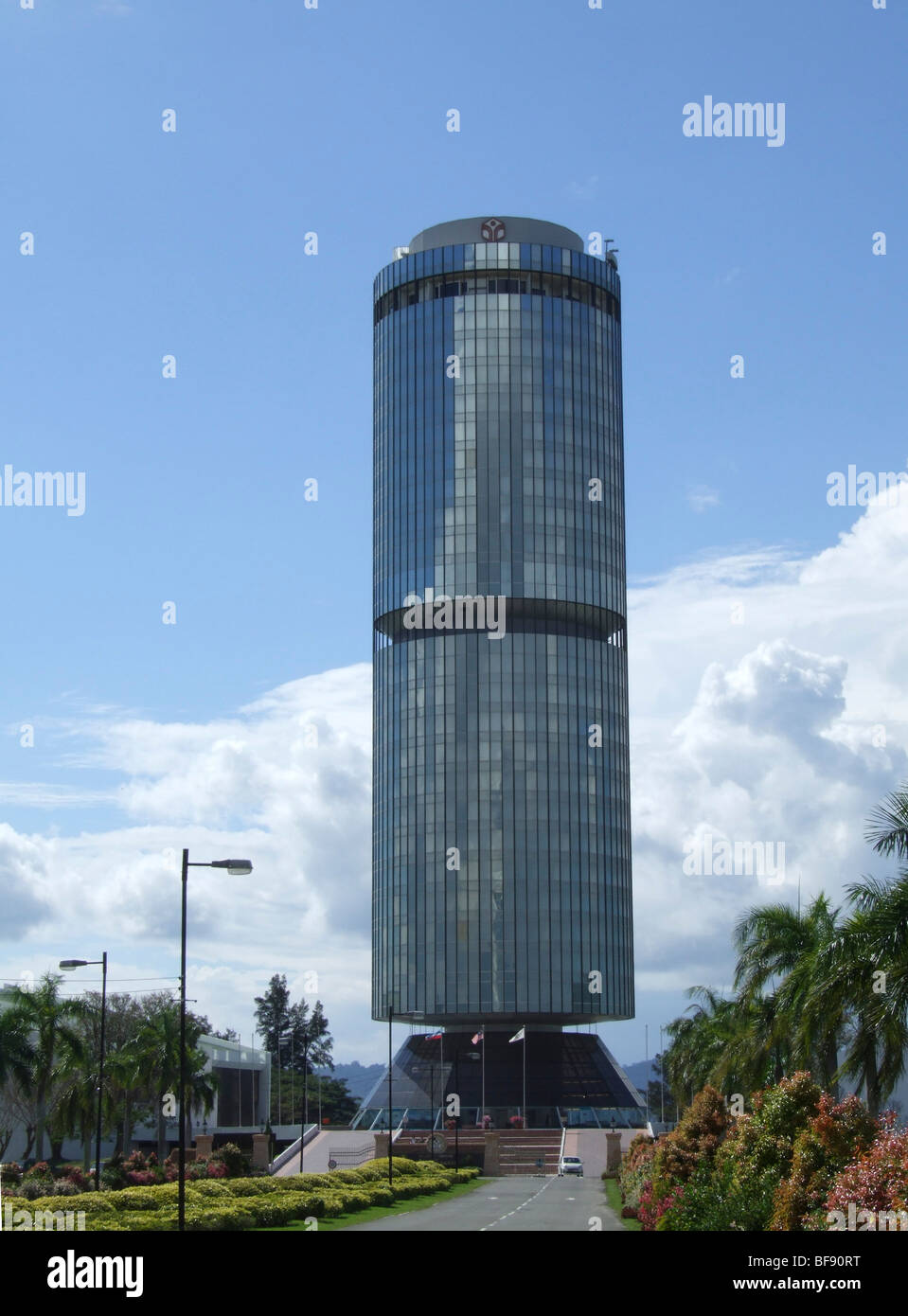 Kinabalu city tower hi-res stock photography and images - Alamy