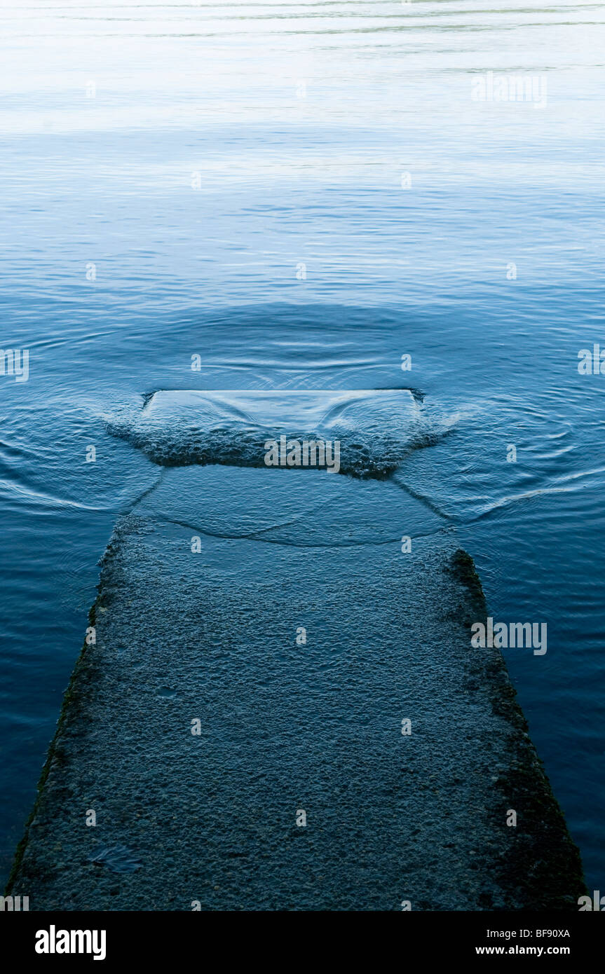 Loch jetty portrait hi-res stock photography and images - Alamy