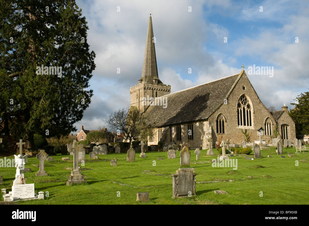 All Saints Church in Cuckfield, East Sussex, England Stock Photo - Alamy