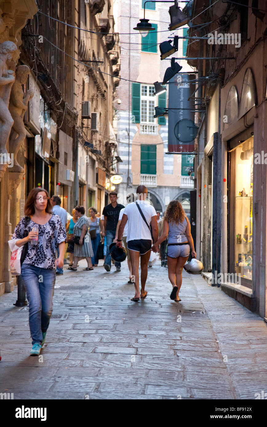 Old Port And Genoa Stock Photos & Old Port And Genoa Stock Images - Alamy