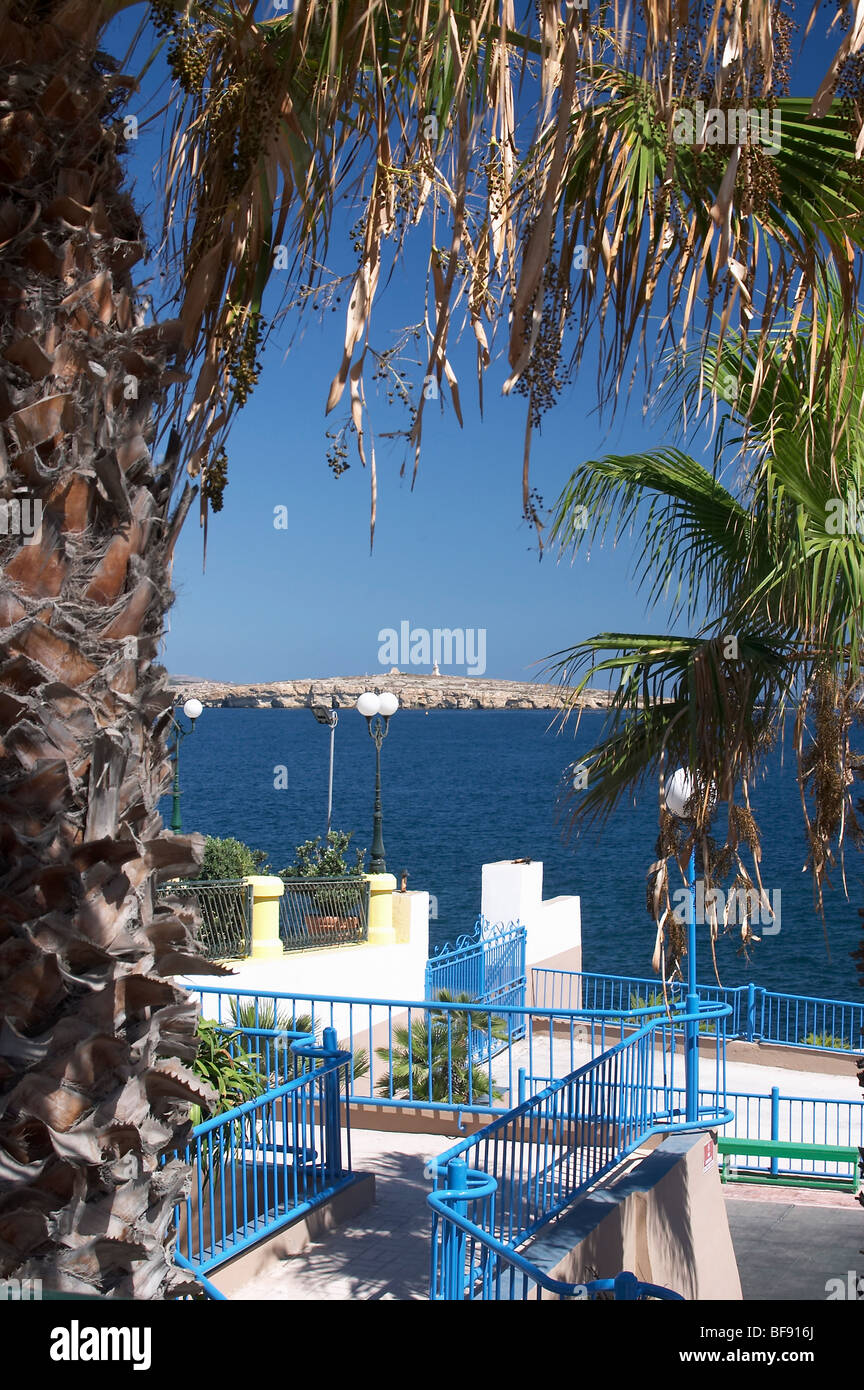 Bugibba is a small town and resort on St Paul's Bay near Qawr. Malta ...