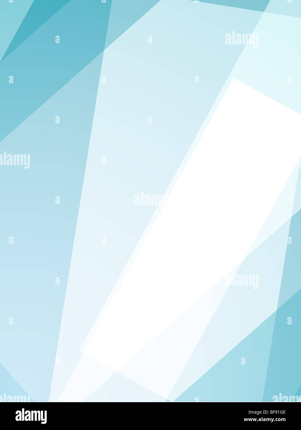 Abstract geometric illustration of expanding translucent lines Stock ...