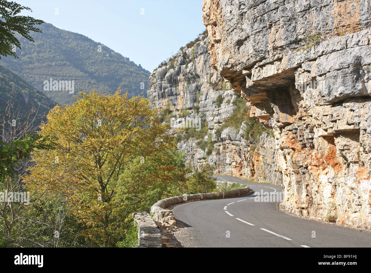 Tarn Gorge France Stock Photo - Alamy