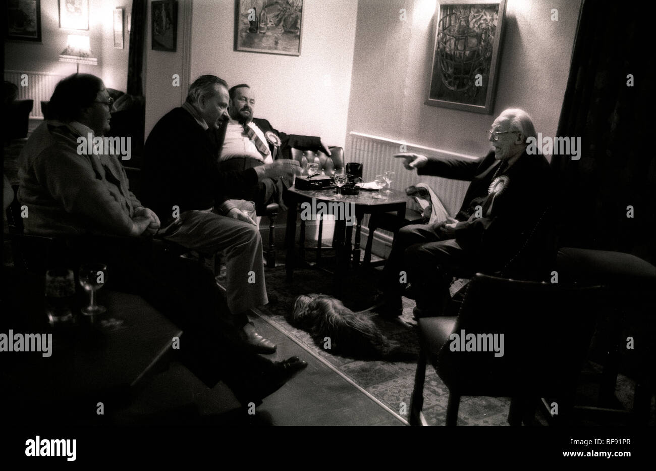 Michael foot mp dog dizzy hi-res stock photography and images - Alamy