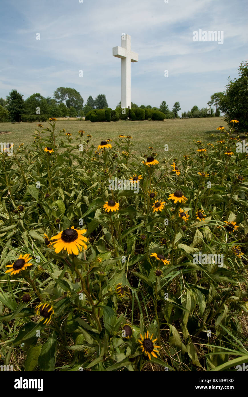 St, Clements Island Maryland, cross at sight of first english ...