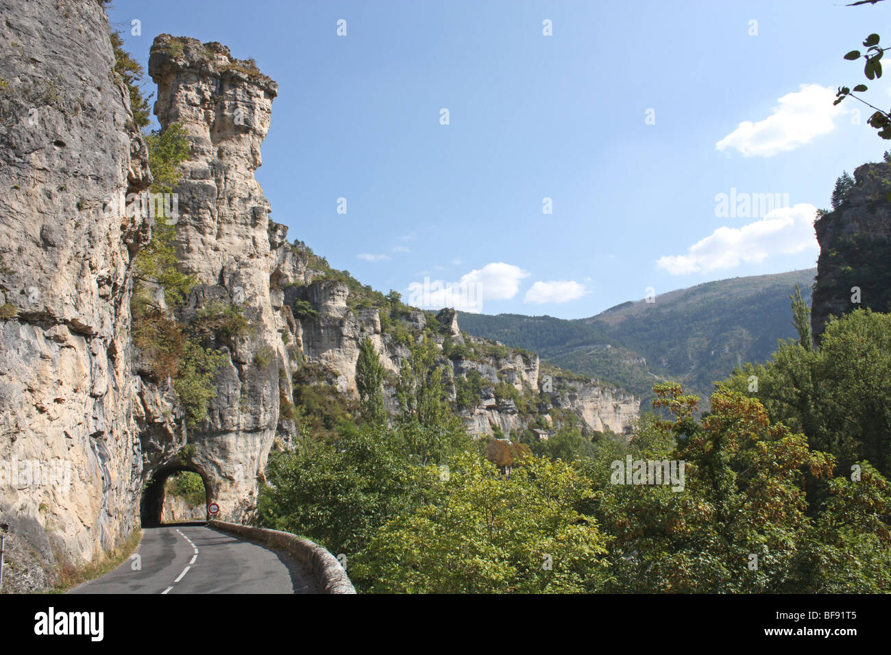 Tarn Gorge France Stock Photo - Alamy