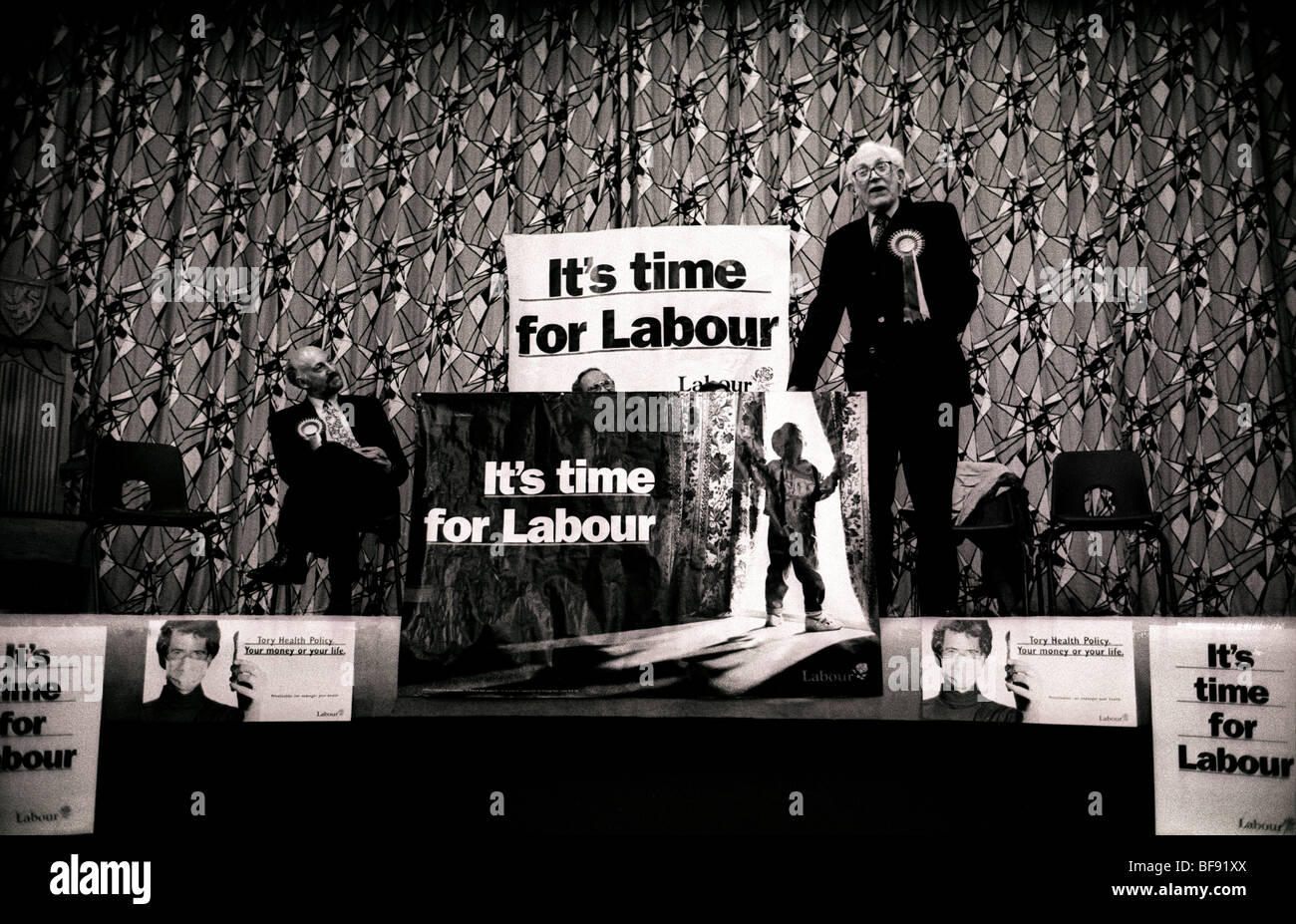 Michael foot mp hi-res stock photography and images - Alamy