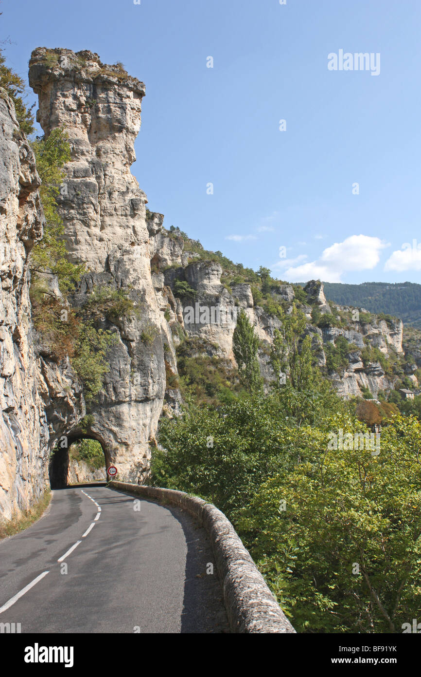 Tarn Gorge France Stock Photo - Alamy