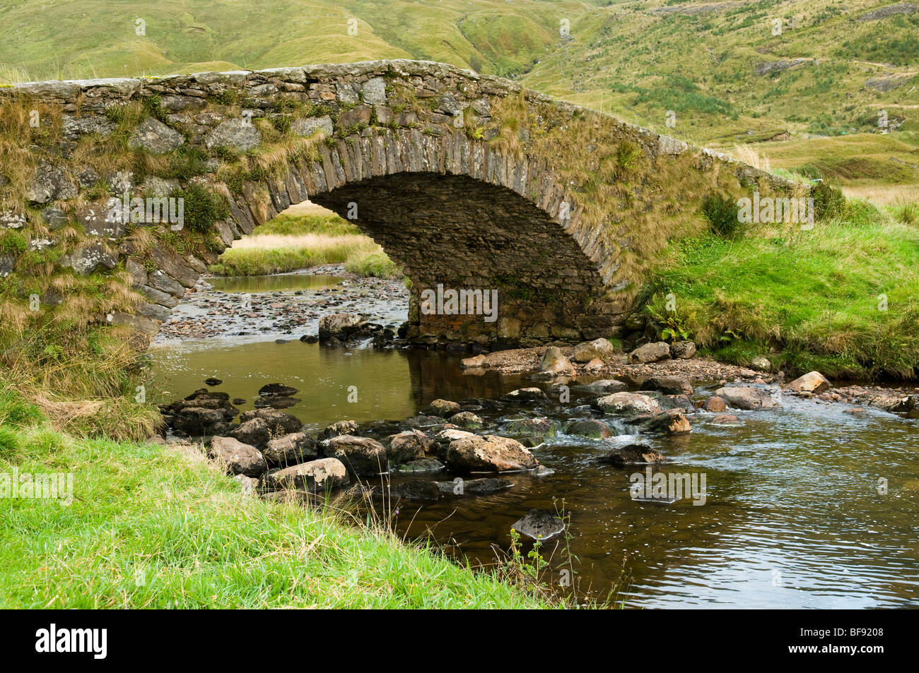 Glen kinglas road hi-res stock photography and images - Alamy