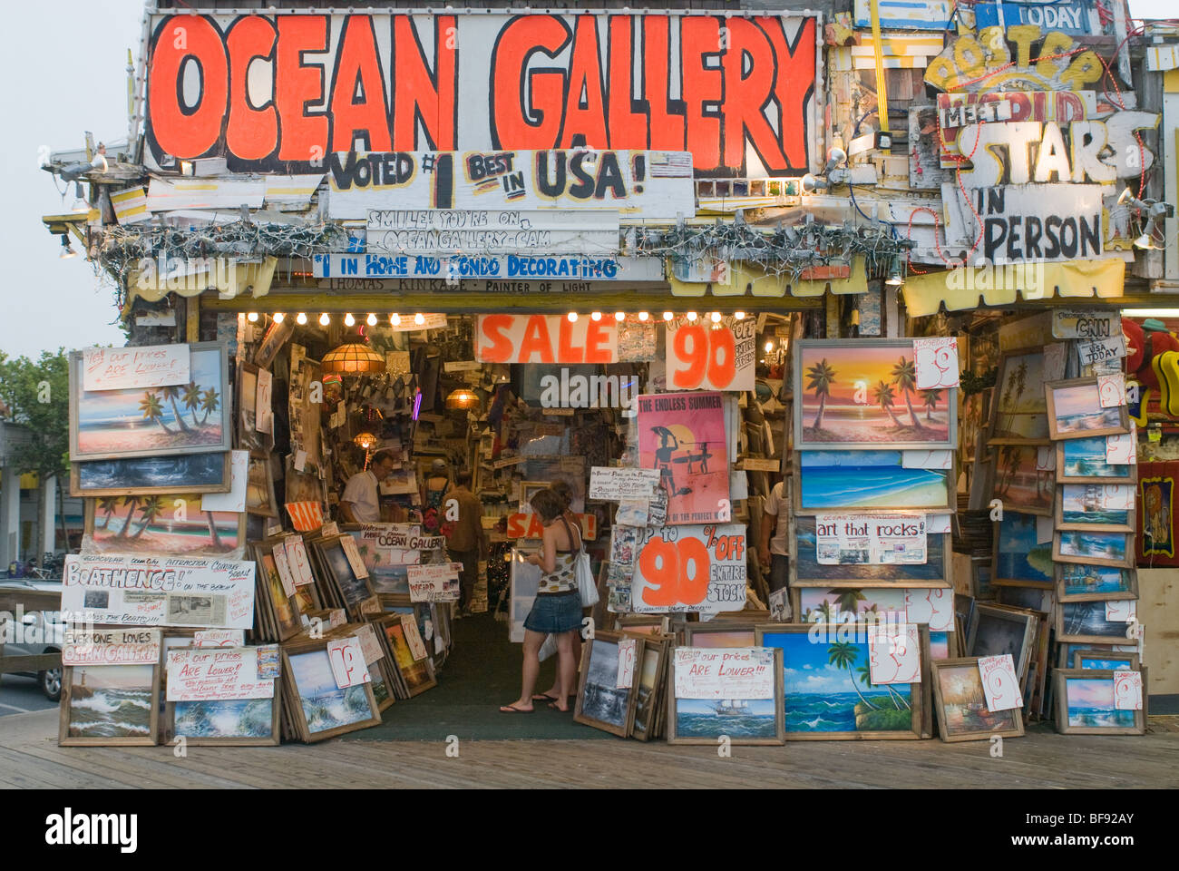 Ocean city maryland store hi-res stock photography and images - Alamy