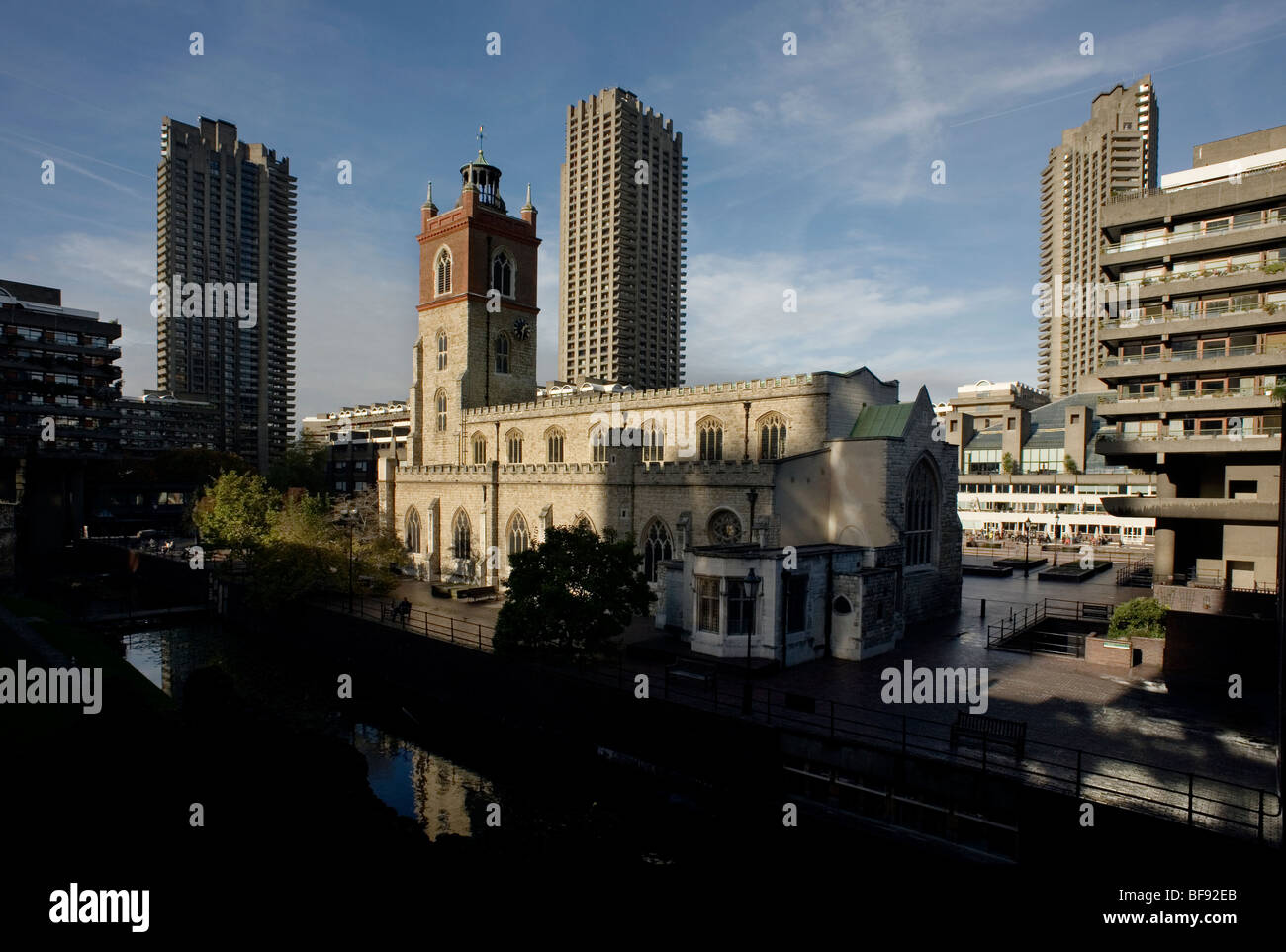 St giles cripplegate london hi-res stock photography and images - Alamy
