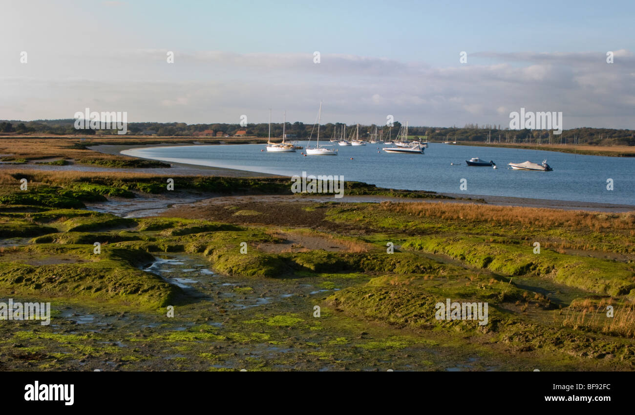 Beaulieu river sailing club hi-res stock photography and images - Alamy