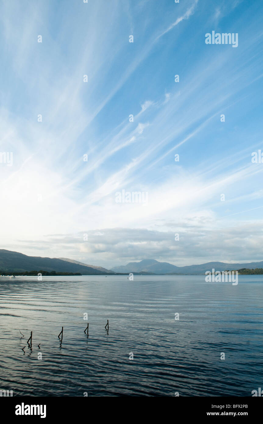 Loch lomond inchmurrin island hi-res stock photography and images - Alamy