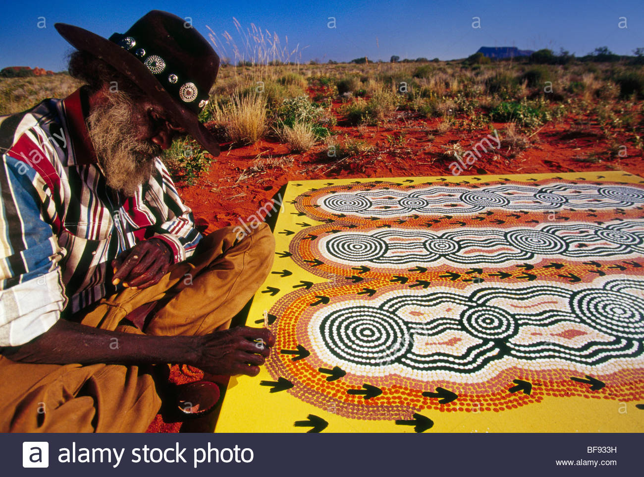 Aboriginal Artist Stock Photos & Aboriginal Artist Stock Images - Alamy