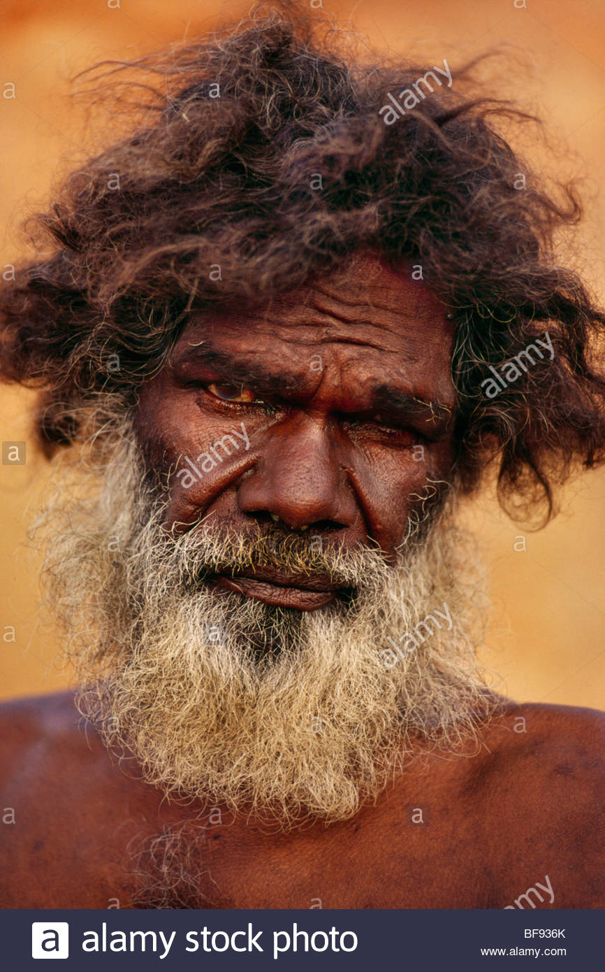 Portrait Of An Aboriginal Stock Photos & Portrait Of An Aboriginal ...