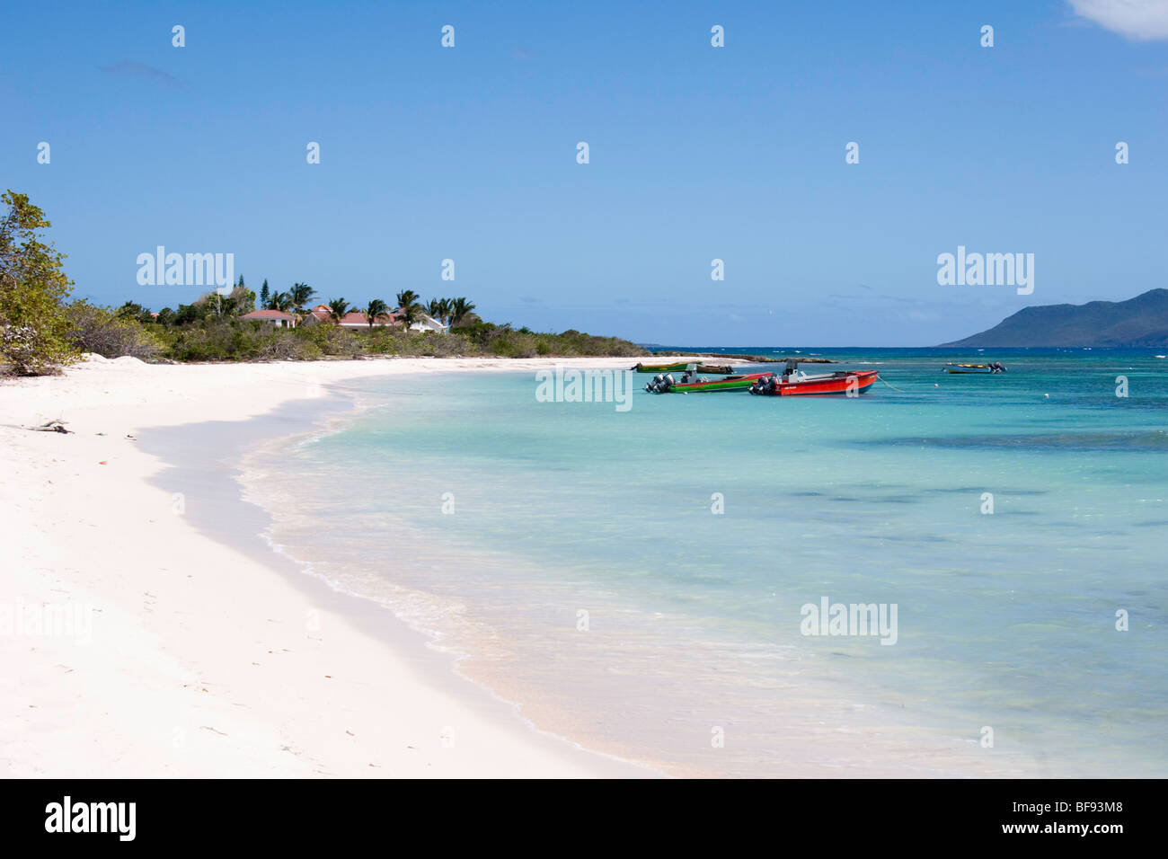 Blowing point anguilla hi-res stock photography and images - Alamy