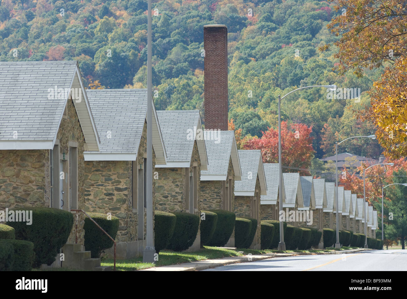Fort Ritchie Maryland Stock Photo - Alamy