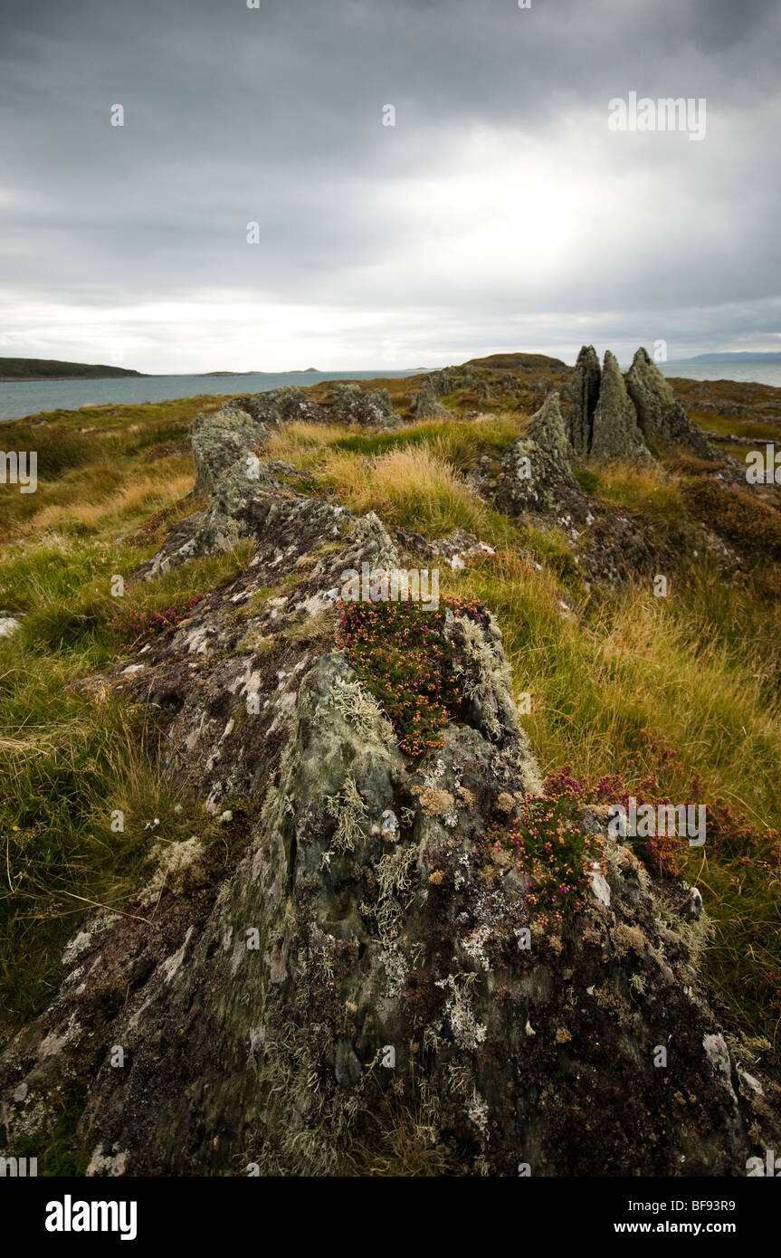 Exposed open coastal countryside hi-res stock photography and images ...