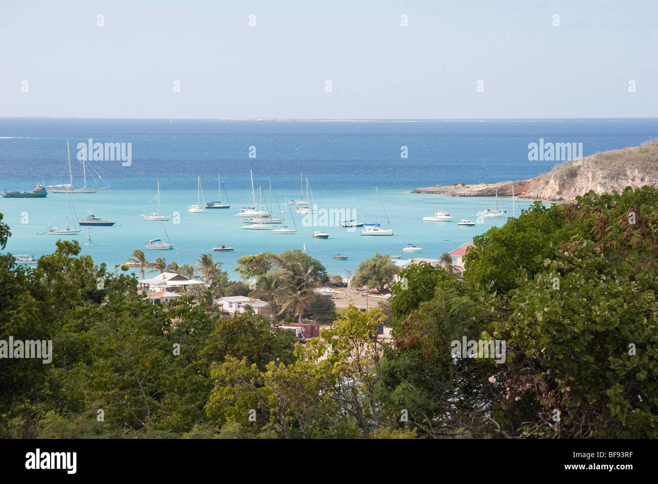 Island Harbour Anguilla High Resolution Stock Photography and Images ...