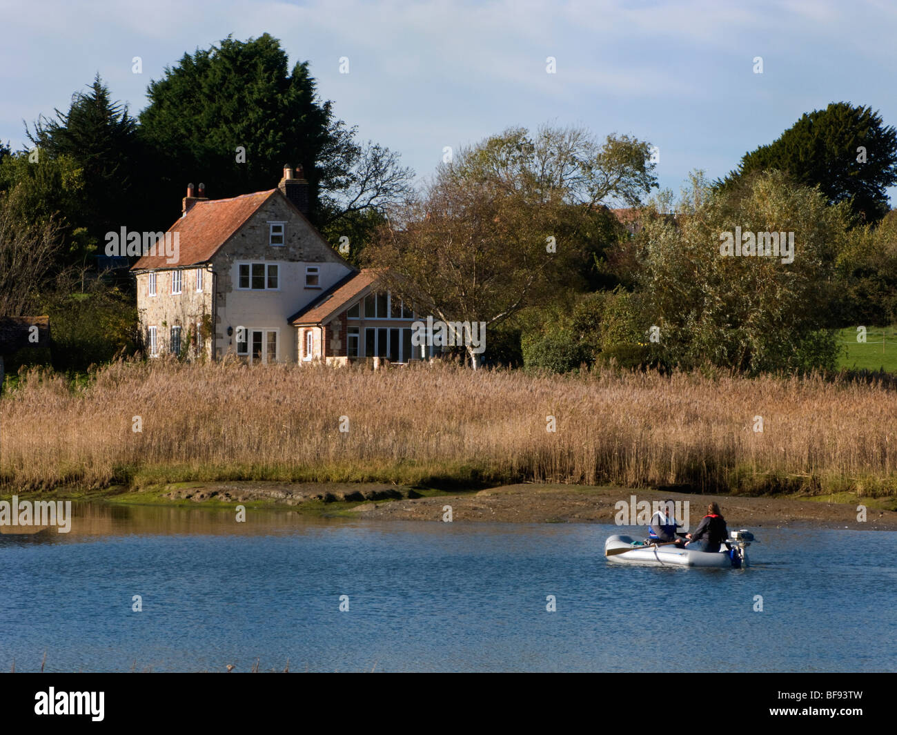 Freshwater village uk hi-res stock photography and images - Alamy
