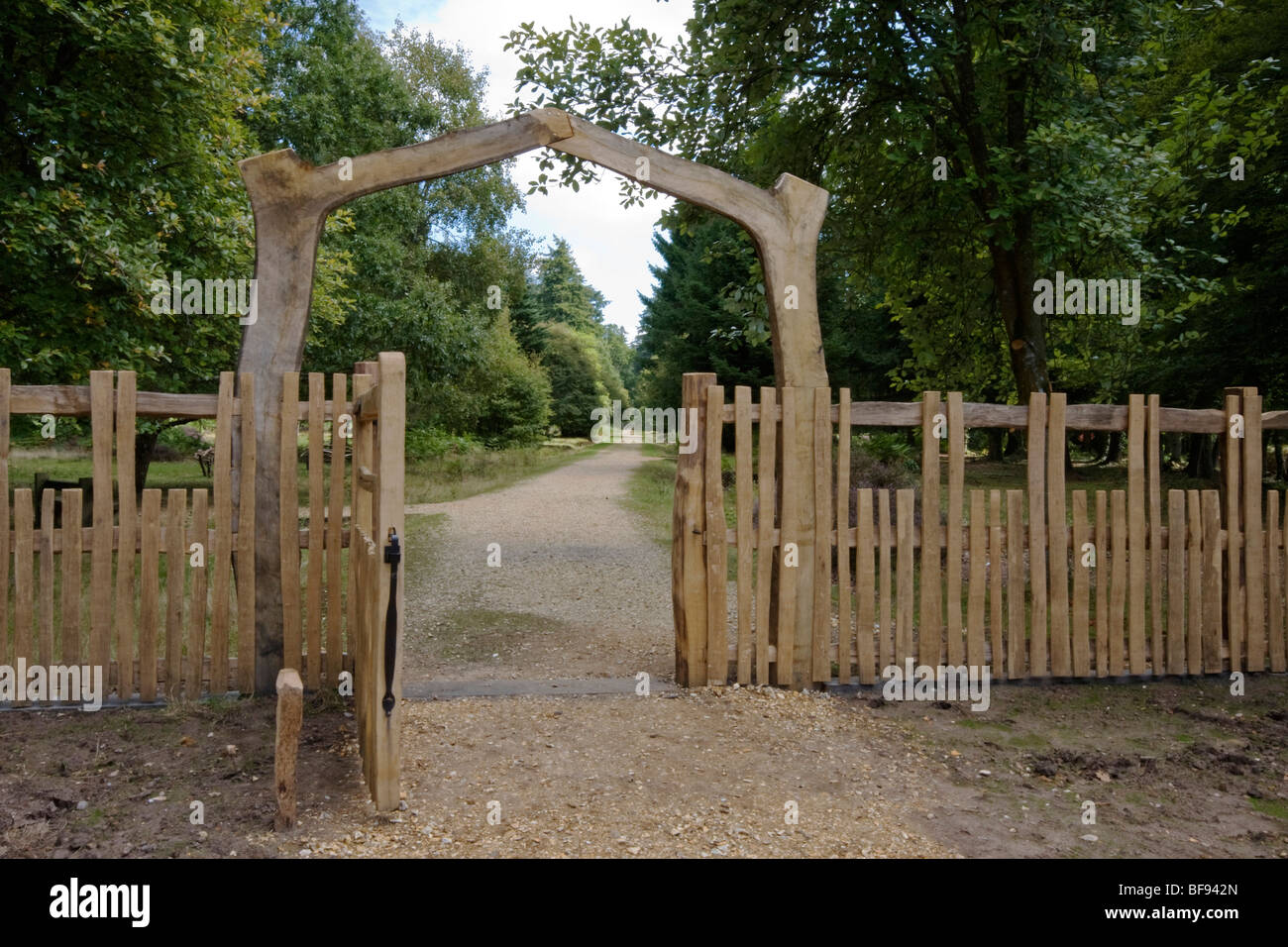 Forest Entrance Stock Photos & Forest Entrance Stock Images - Alamy