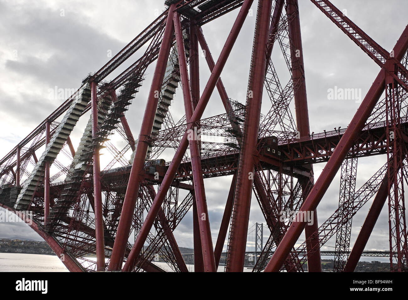 Forth Railway Bridge. Edinburgh.Scotland Stock Photo - Alamy