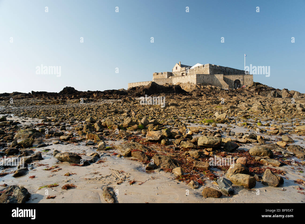 Fort Royale in Saint Malo, France Stock Photo - Alamy