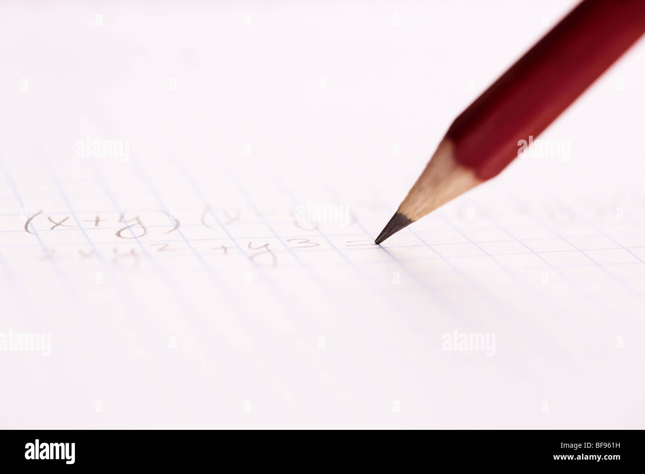 Calculating mathematics formula hi-res stock photography and images - Alamy