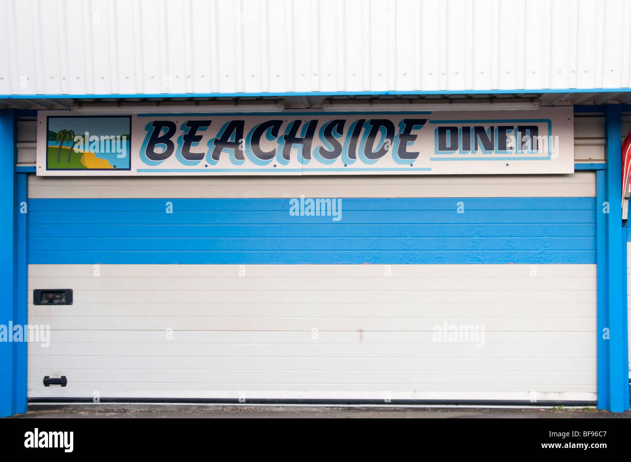 Snack Bar closed for the Winter season at Hunstanton, Norfolk, England ...