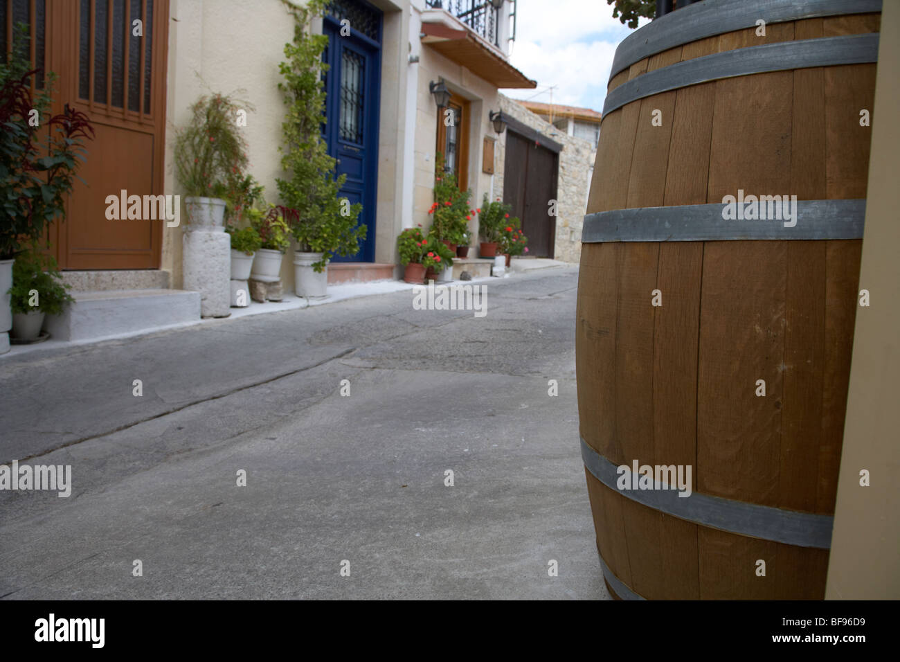 Traditional cypriot village hi-res stock photography and images - Alamy