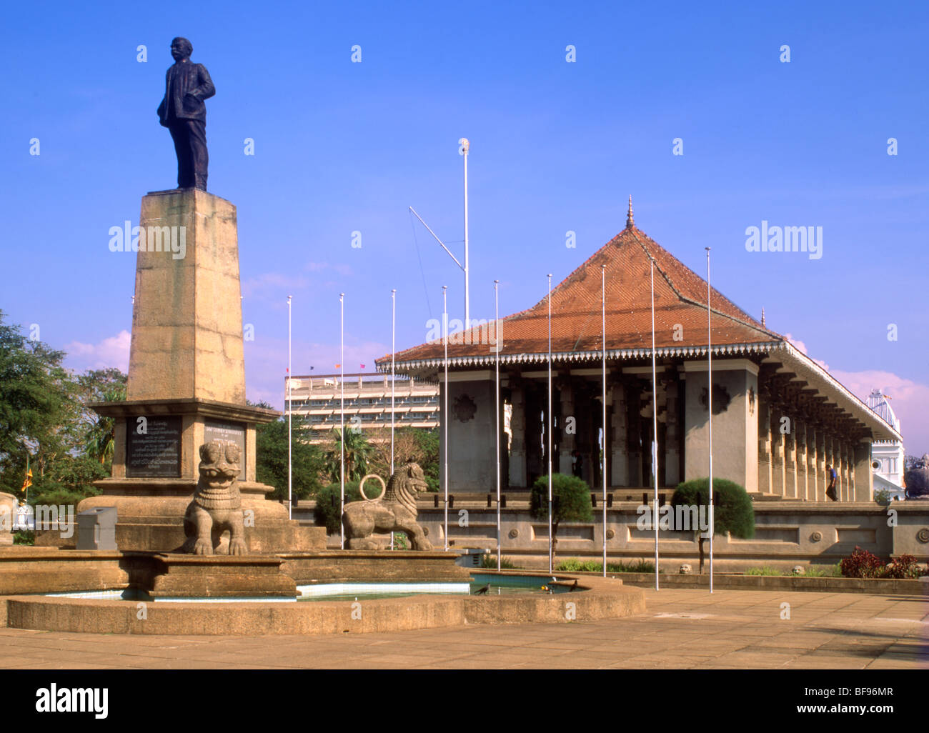 Sri Lanka Colombo Independence Hall Stock Photo - Alamy