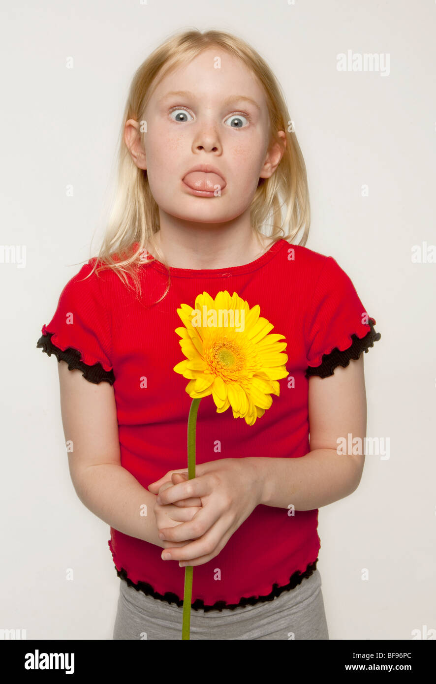 Petite girl hi-res stock photography and images - Alamy