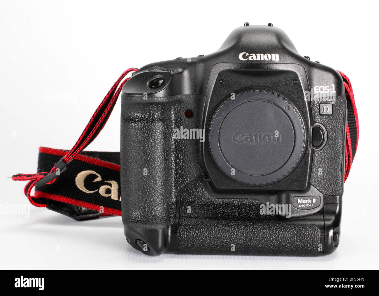 Canon 1Ds Mark2 digital camera front back cut out cropped white ...
