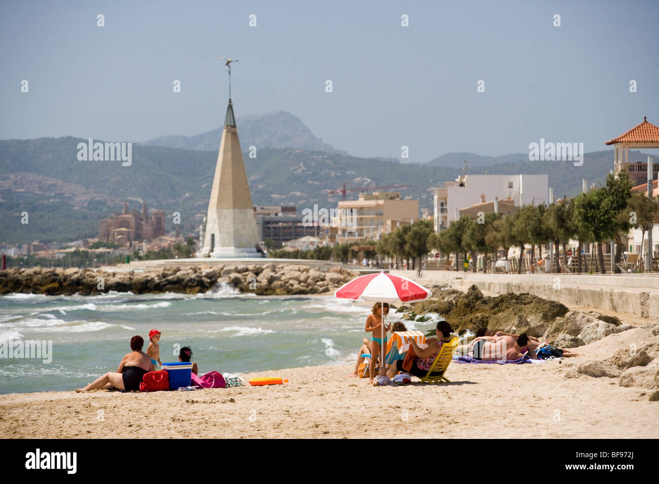 Es Molinar, Palma de Mallorca, Spain Stock Photo - Alamy