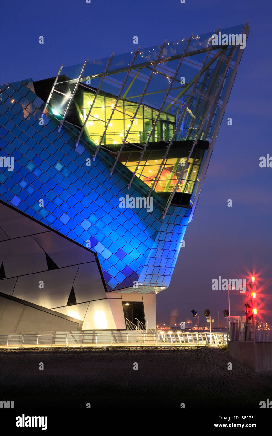 Deep submarium night kingston upon hi-res stock photography and images ...